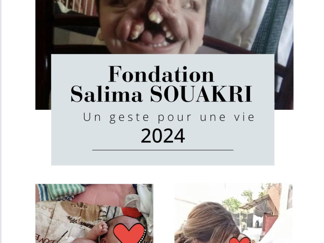 Cagnotte : Solidarité Algérie - Fondation Salima Souakri- Pour lutter ...