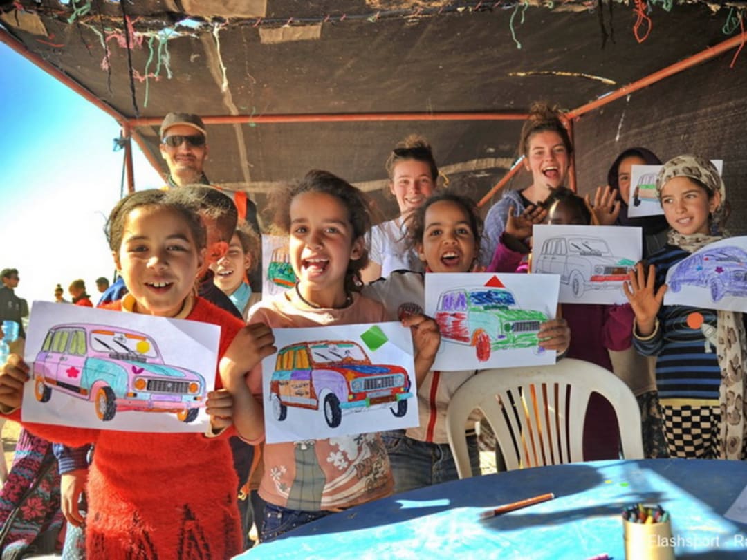 Cagnotte : 4l Trophy 2025 | Leetchi