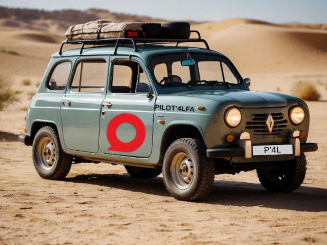 Money pot: Pilot'4Lfa 4L Trophy 2025 | Leetchi