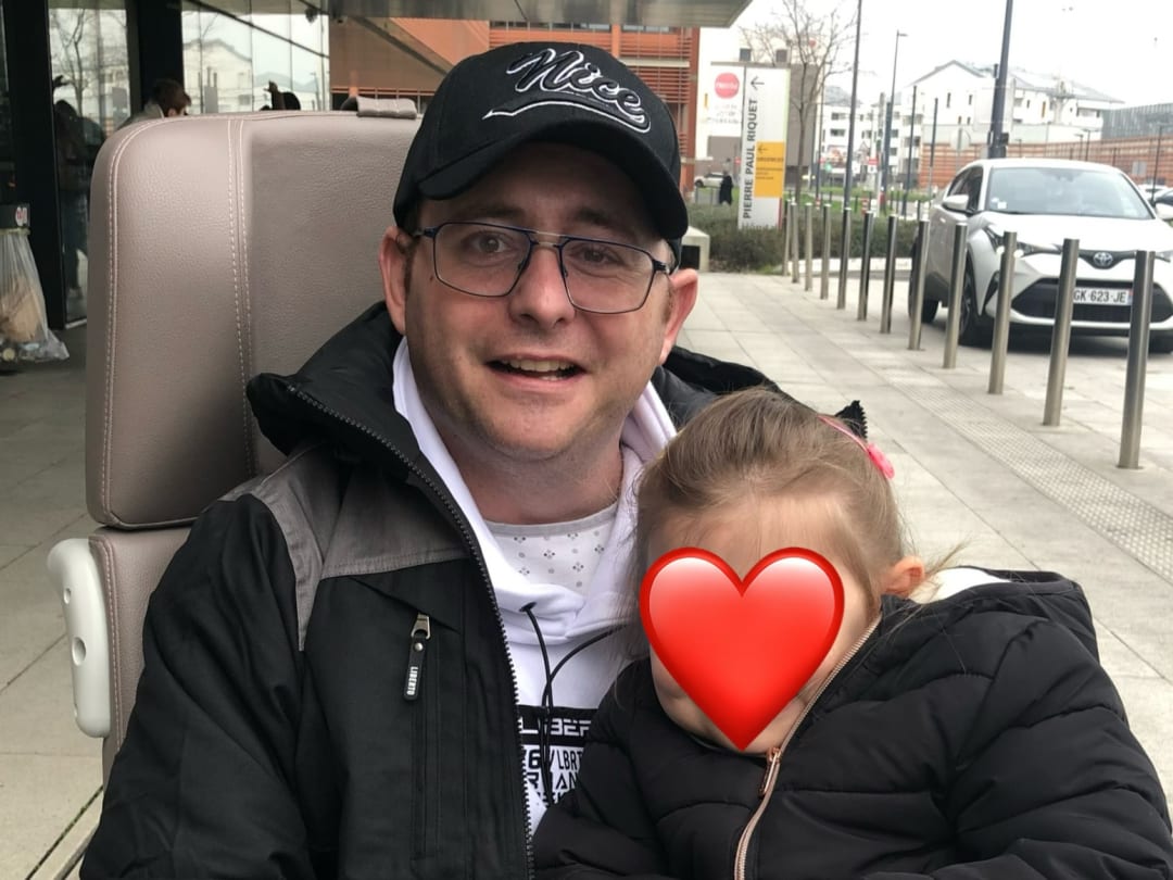 Cagnotte : entraide Chris et Sophie | Leetchi