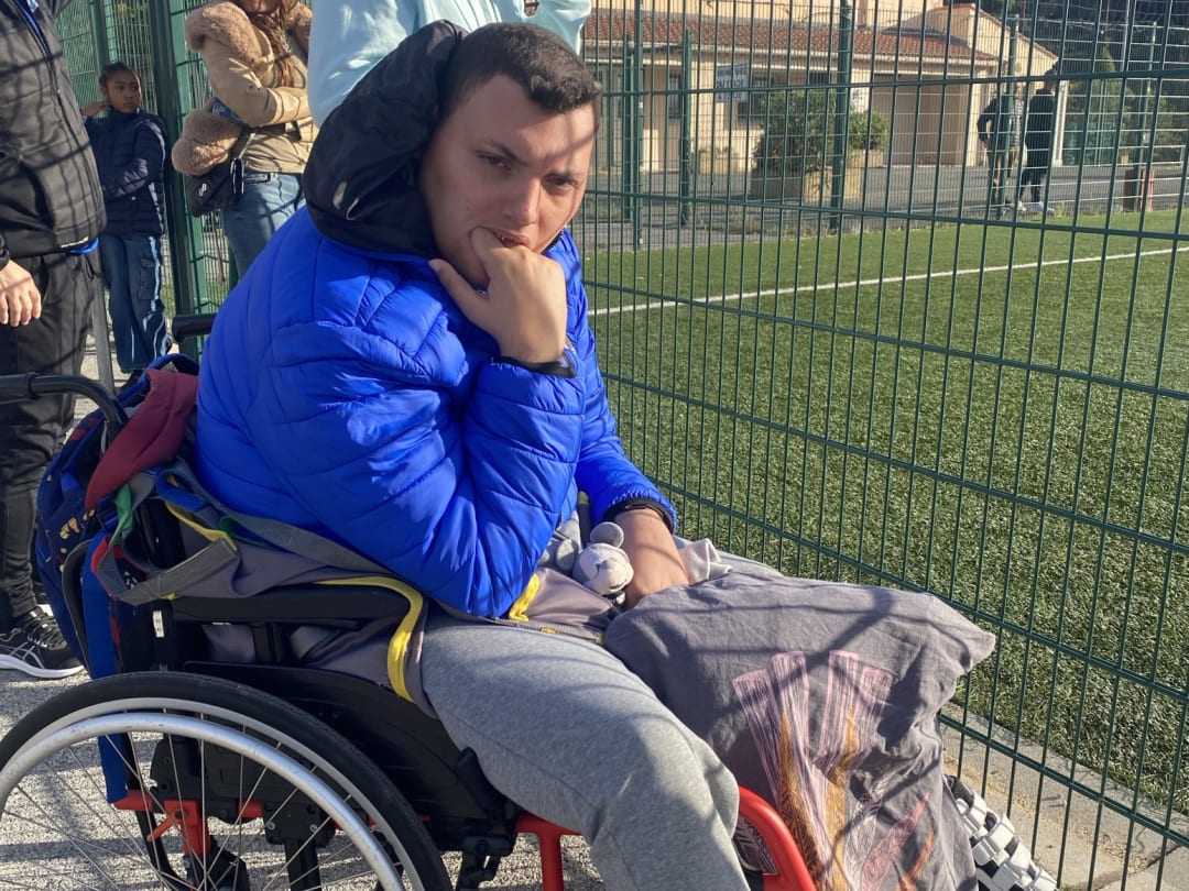 Cagnotte : 🩵Pour le bonheur d’Olivier🩵 - Leetchi.com