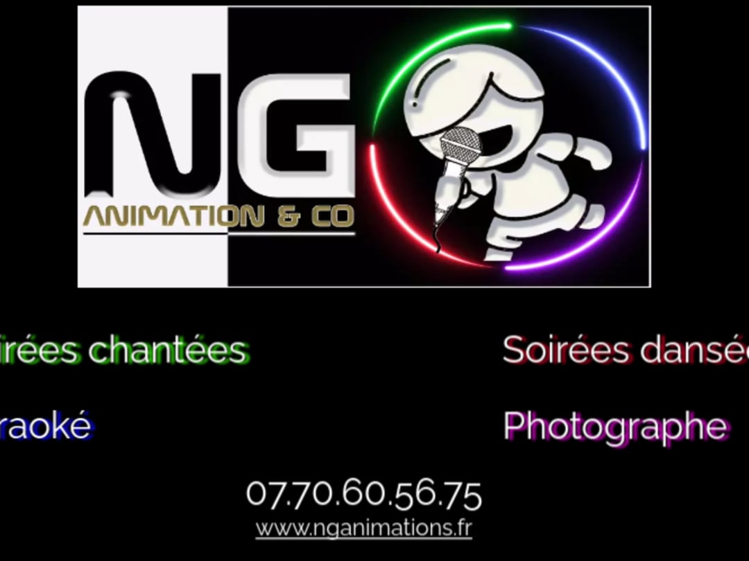 Cagnotte : Sauvez NG animations and co | Leetchi