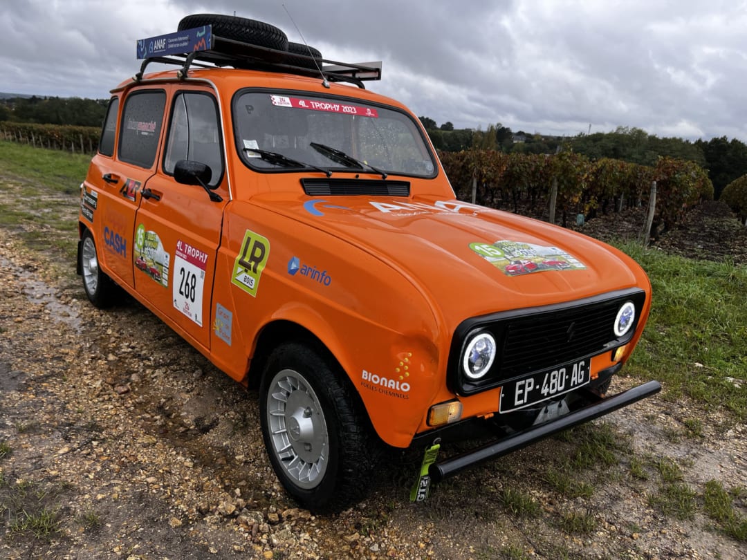 Cagnotte : Participer au 4l trophy avec l’équipage 1145 | Leetchi