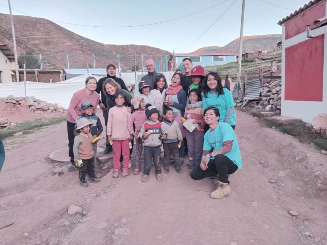 Cagnotte : Haciendo posible la navidad de los niños de Cooperar Perú 🎅🎄 ...