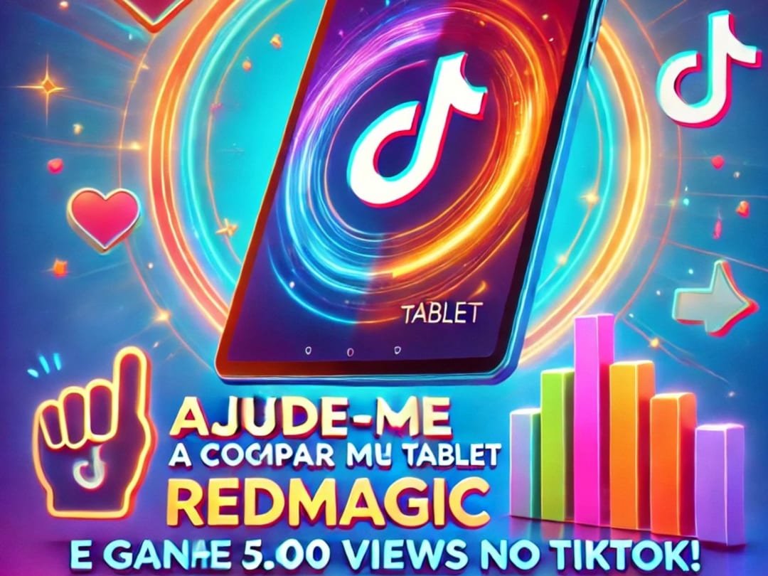 Cagnotte : Projet tablette redmagic (5000 vues Tik Tok offert) | Leetchi