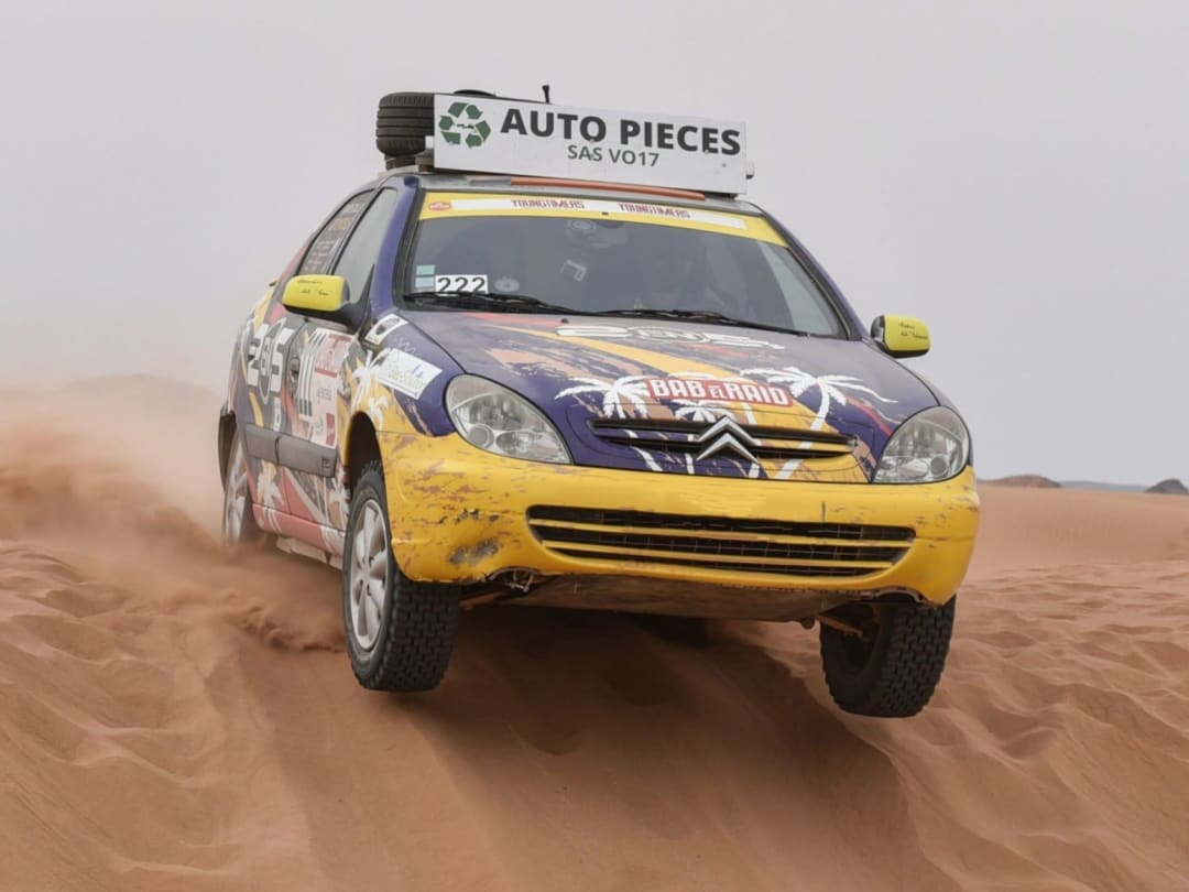 Cagnotte : Rallye humanitaire BAB EL RAID | Leetchi