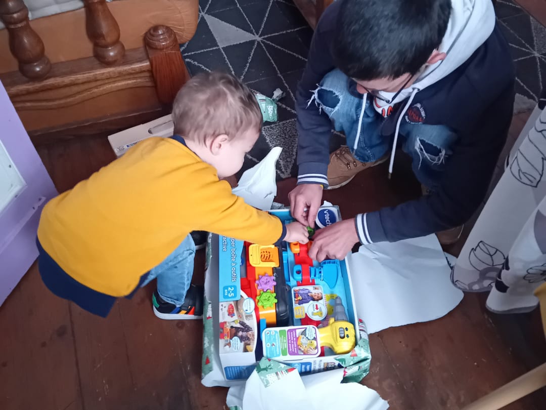 Cagnotte : Aide financière pour une maman et son fils | Leetchi