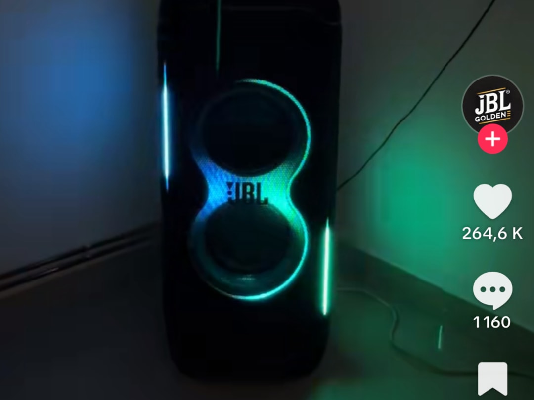 Money pot: JBL PARTYBOX | Leetchi