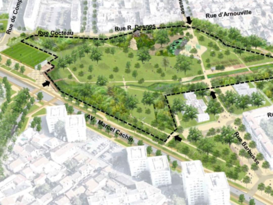Cagnotte : Contre la cloture du Parc Marcel Cachin de Saint-Denis ...