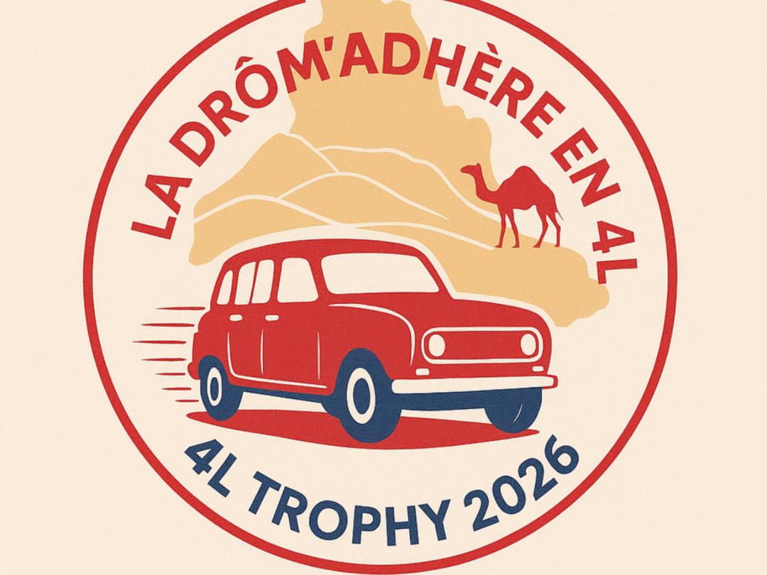 Cagnotte : L’aventure de la Drôm’adhère au 4L trophy 2026 ! | Leetchi