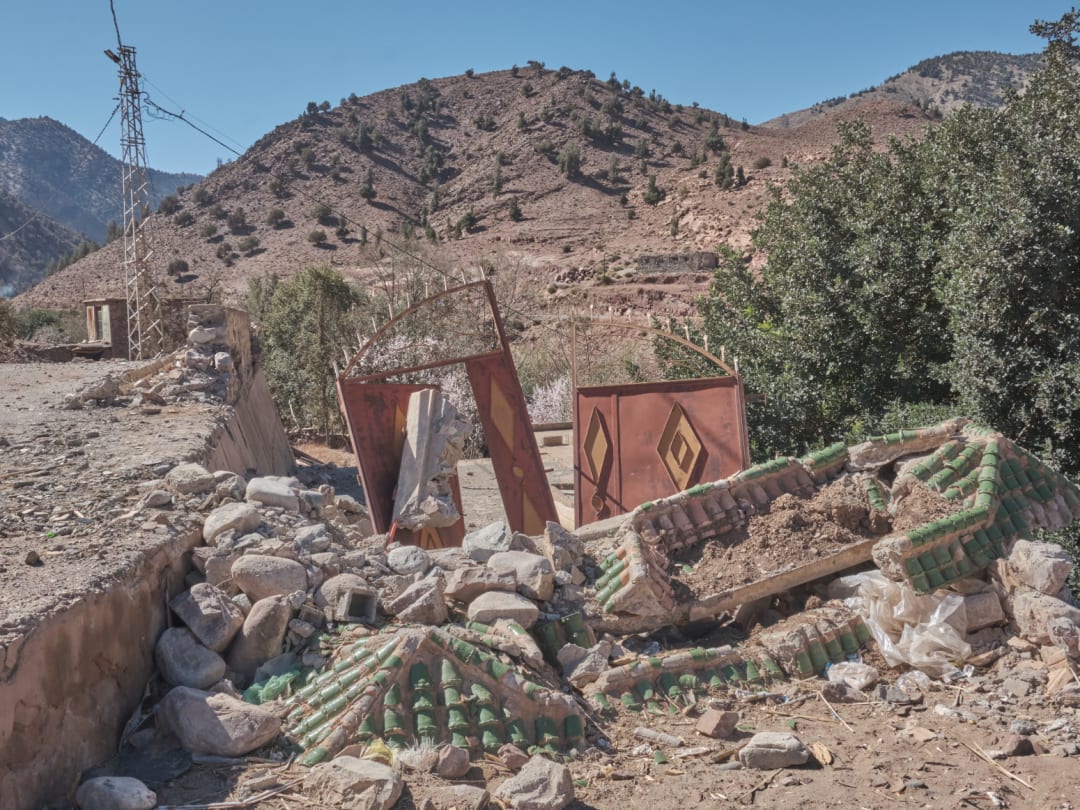 Cagnotte : Help Rebuild Homes—and Hope—for Four Forgotten Women in the High Atlas | Leetchi