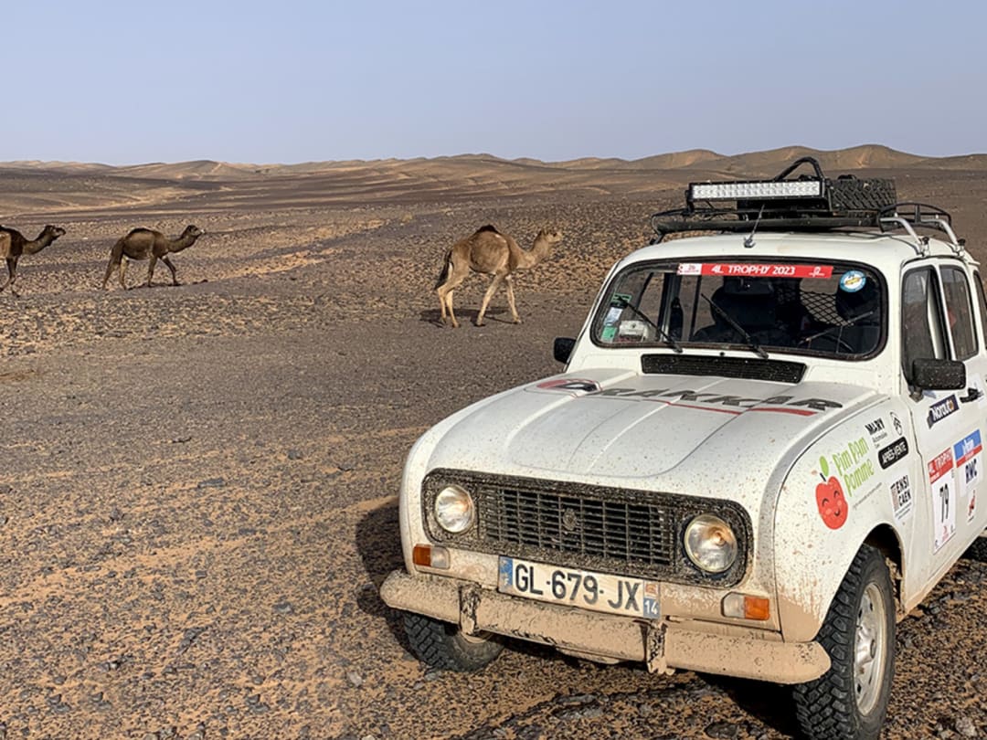 Cagnotte : La Vag’EAU en route pour le 4L Trophy | Leetchi