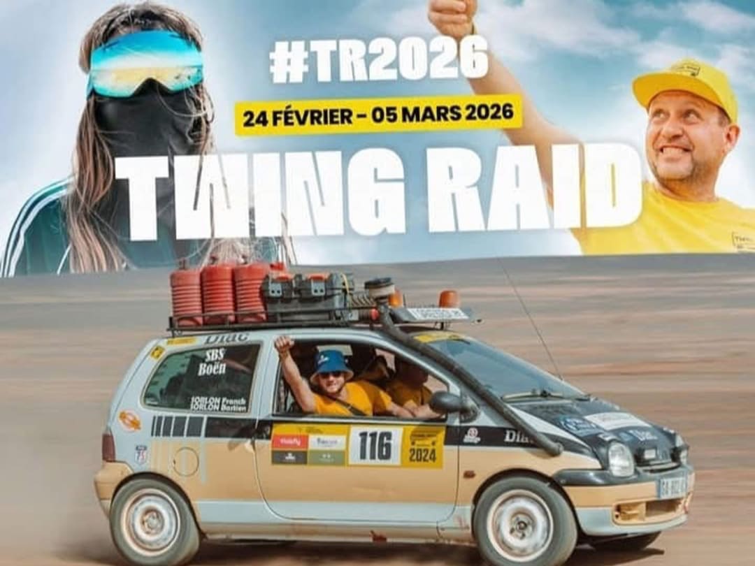 Cagnotte : TWING RAID 2026 | Leetchi