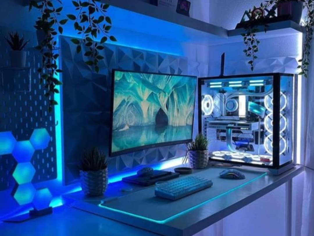 Money pot: Un setup gaming pour un pauvre enfant qui s’ennuie pendant ...