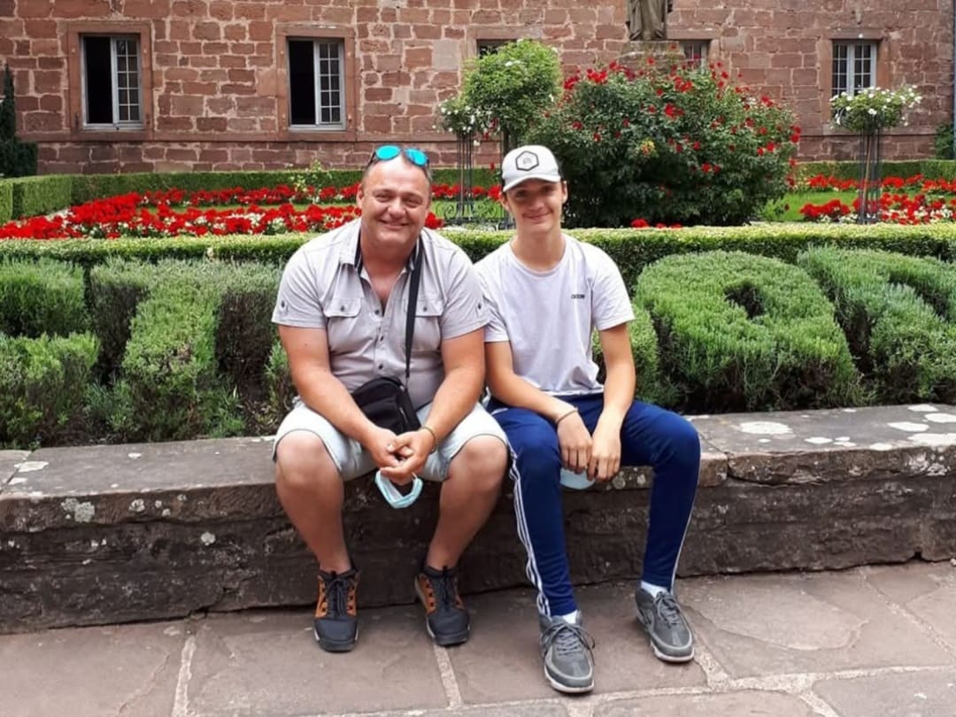 Cagnotte : Daniel Kalck 🕊️🤍 un papa parti trop vite | Leetchi