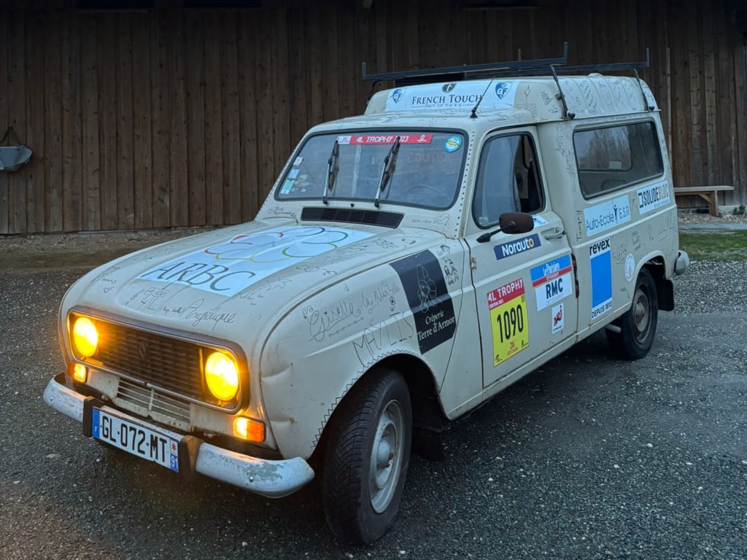 Cagnotte : 4L trophy 2026 | Leetchi