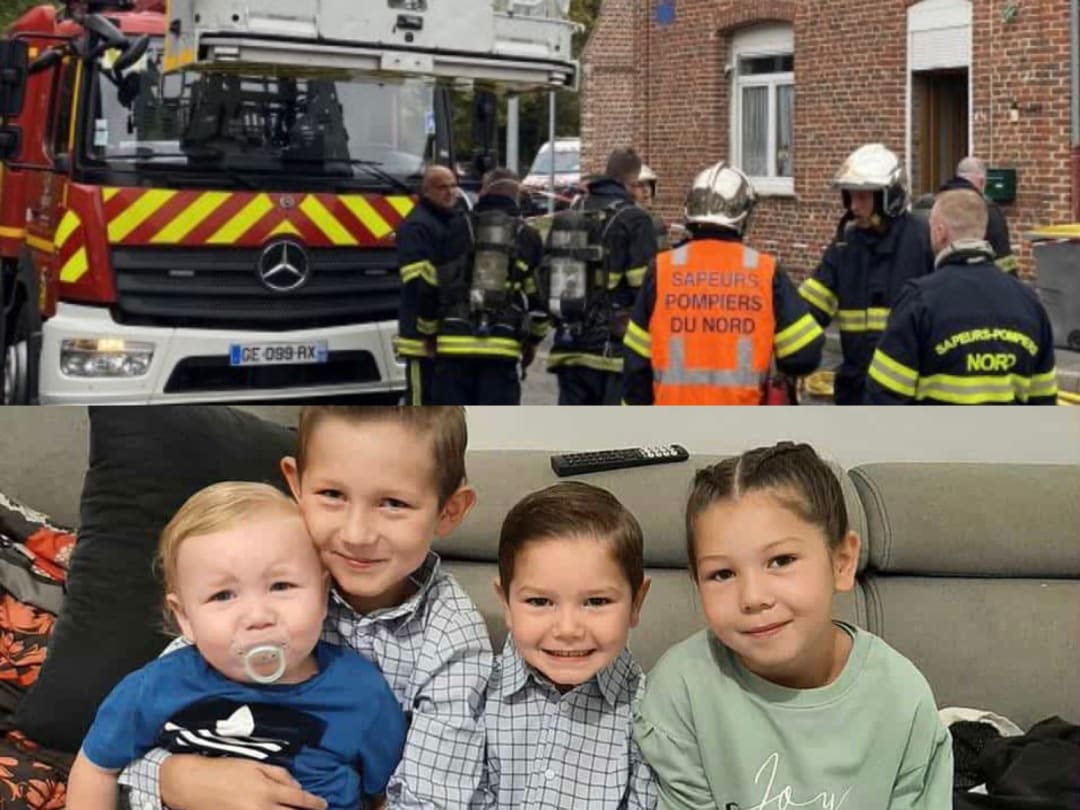 Cagnotte : Aidez une famille pour l’incendie de leur maison | Leetchi