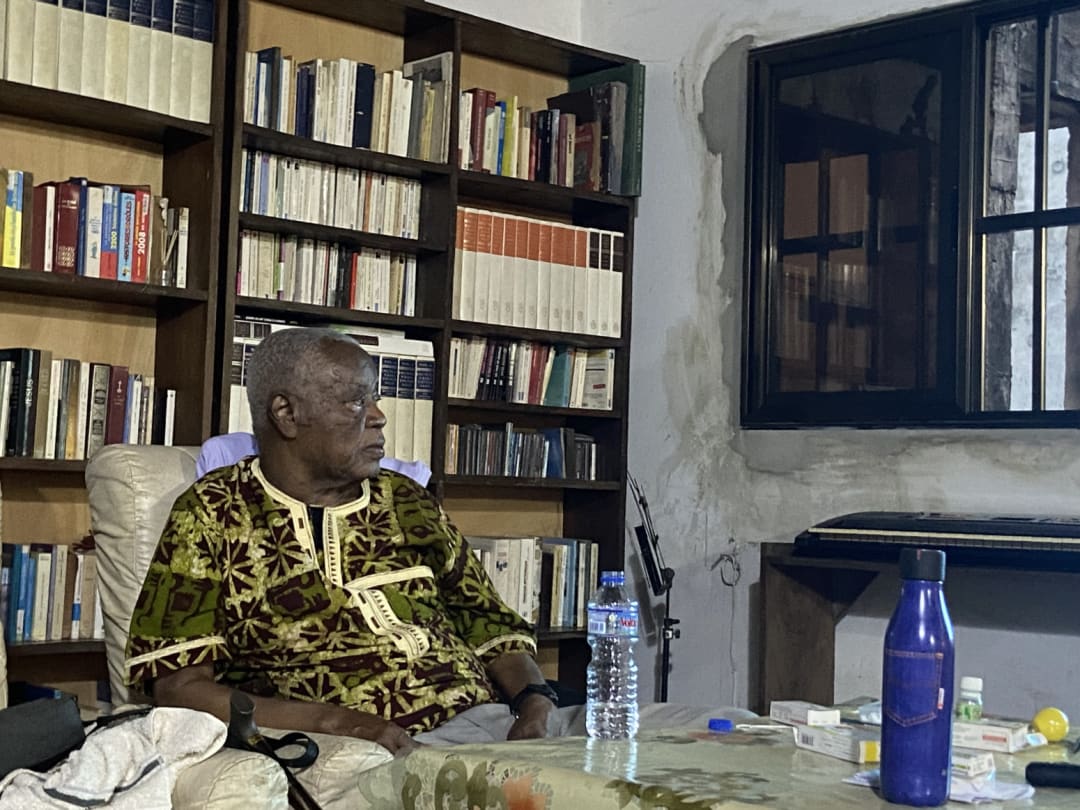 Cagnotte : Envol de Samuel Fessougan Lawson Placca vers Dieu | Leetchi