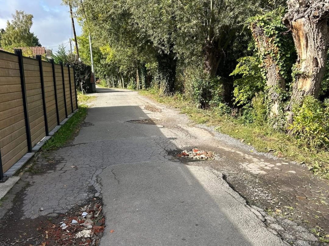 Cagnotte : Réfection rue du Marais Fechain | Leetchi