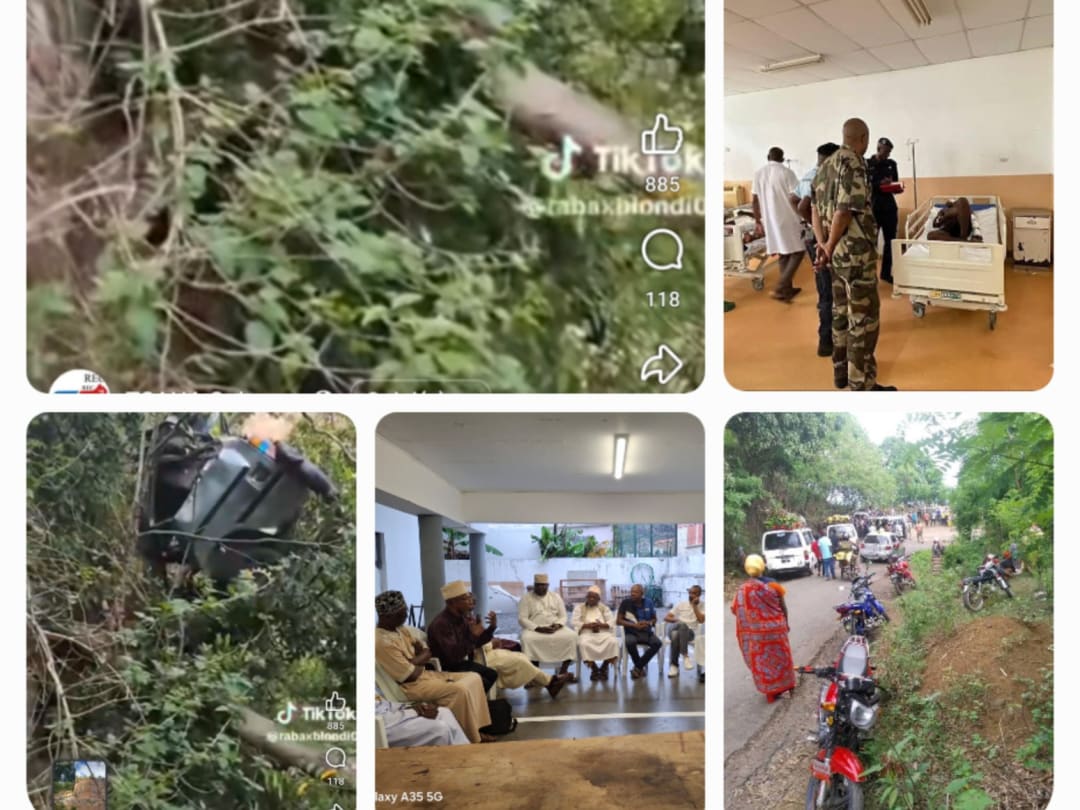 Money pot: soutien aux victimes de l accident mortel 17/11/2025 à ...