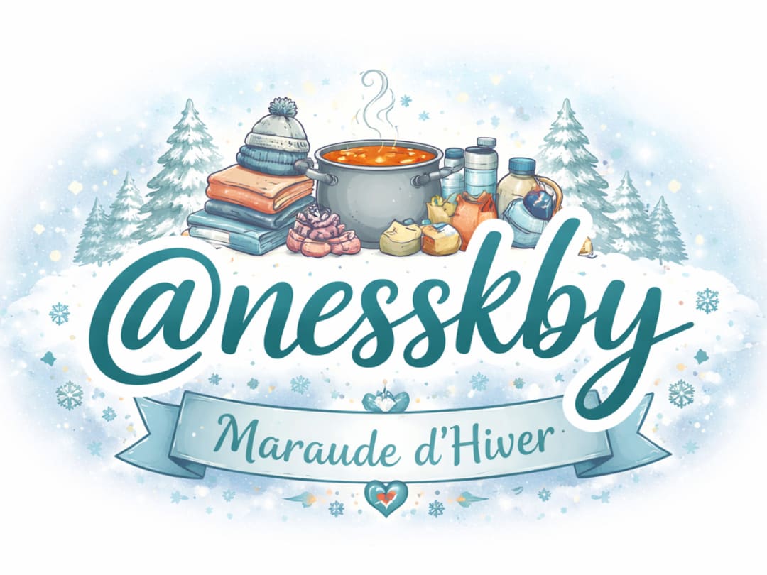 Cagnotte : 2ème Maraude d’hiver 2025 🧣 ️ | Leetchi