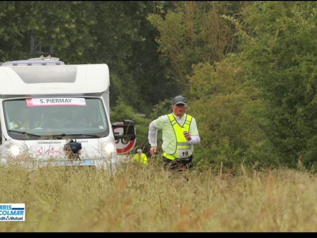 Cagnotte : Épreuve sportive Paris–Colmar en marche athlétique. | Leetchi