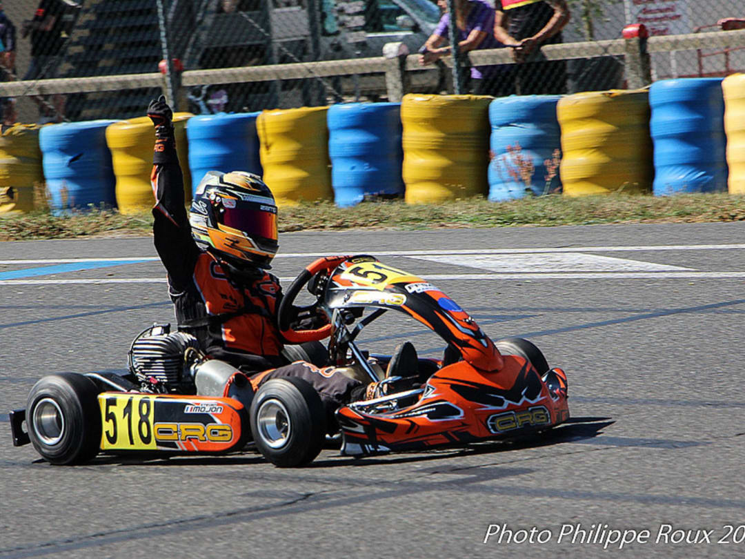 Cagnotte : Saison Karting 2026 | Leetchi