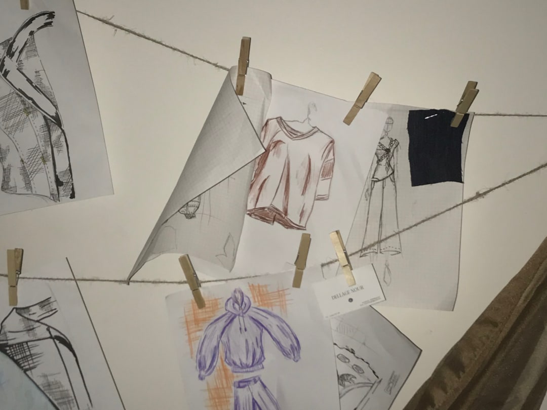 Cagnotte : Première collection de mode d'un jeune créateur émergeant ...