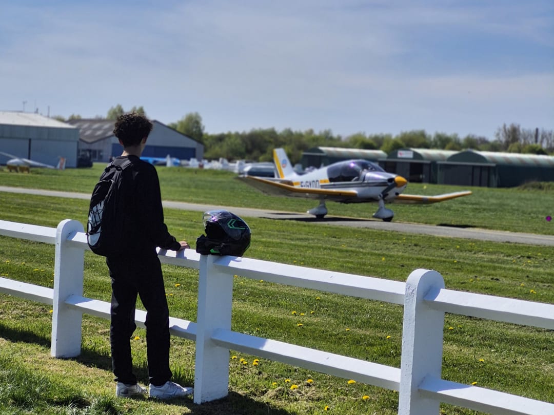 Cagnotte : Aidez Terry à faire décoller son rêve de pilote ️ | Leetchi