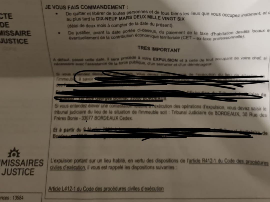 Money pot: Urgence logement pour ma mère – aide pour charges et nouveau ...