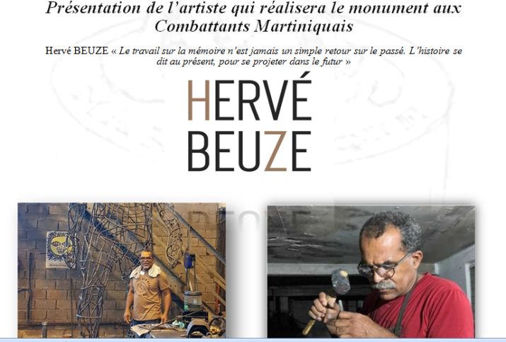 Cagnotte : Monument à la mémoire des combattants Martiniquais - Leetchi.com