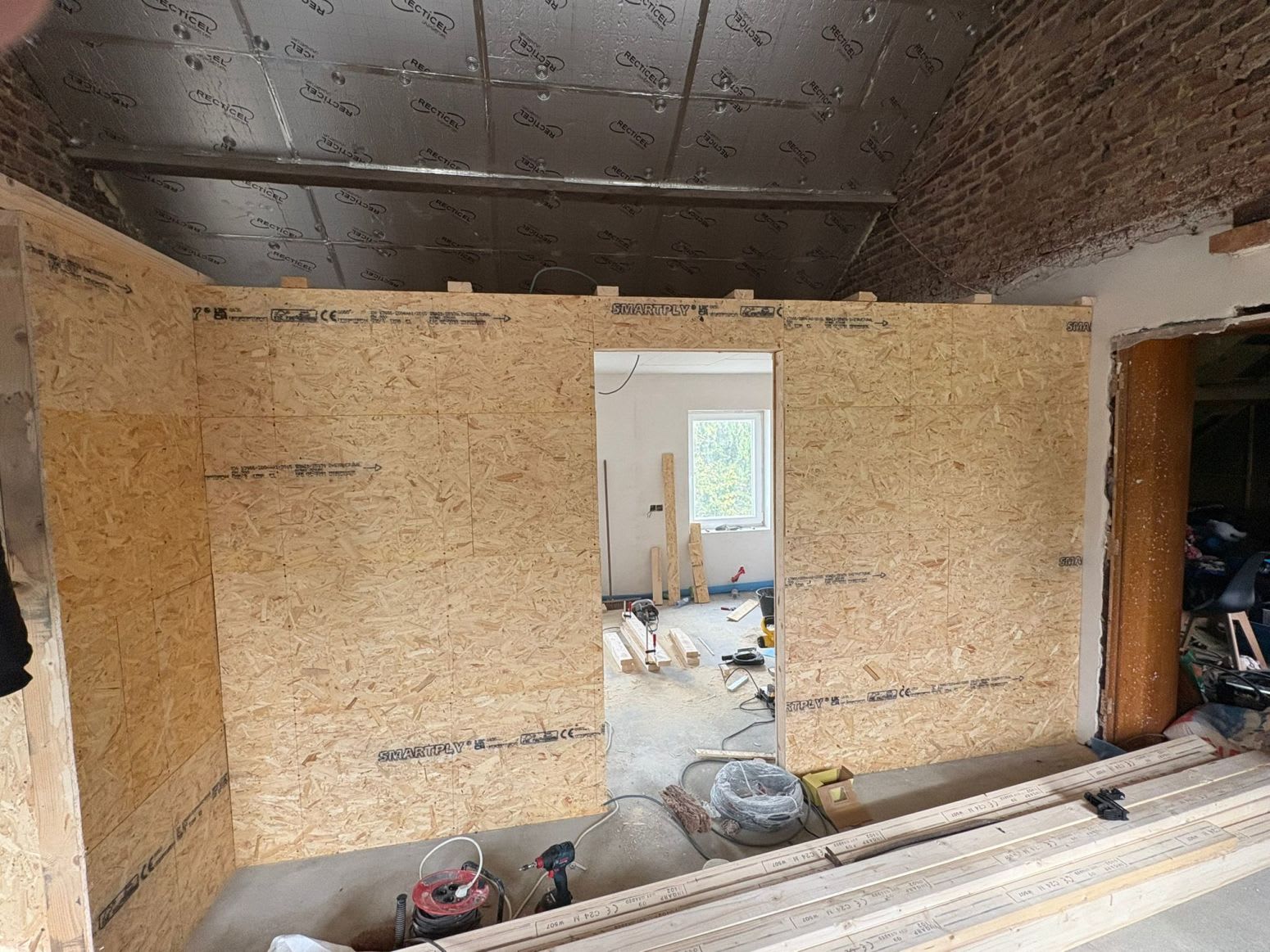 Cagnotte : Mission : finir notre maison 🛠️ | Leetchi