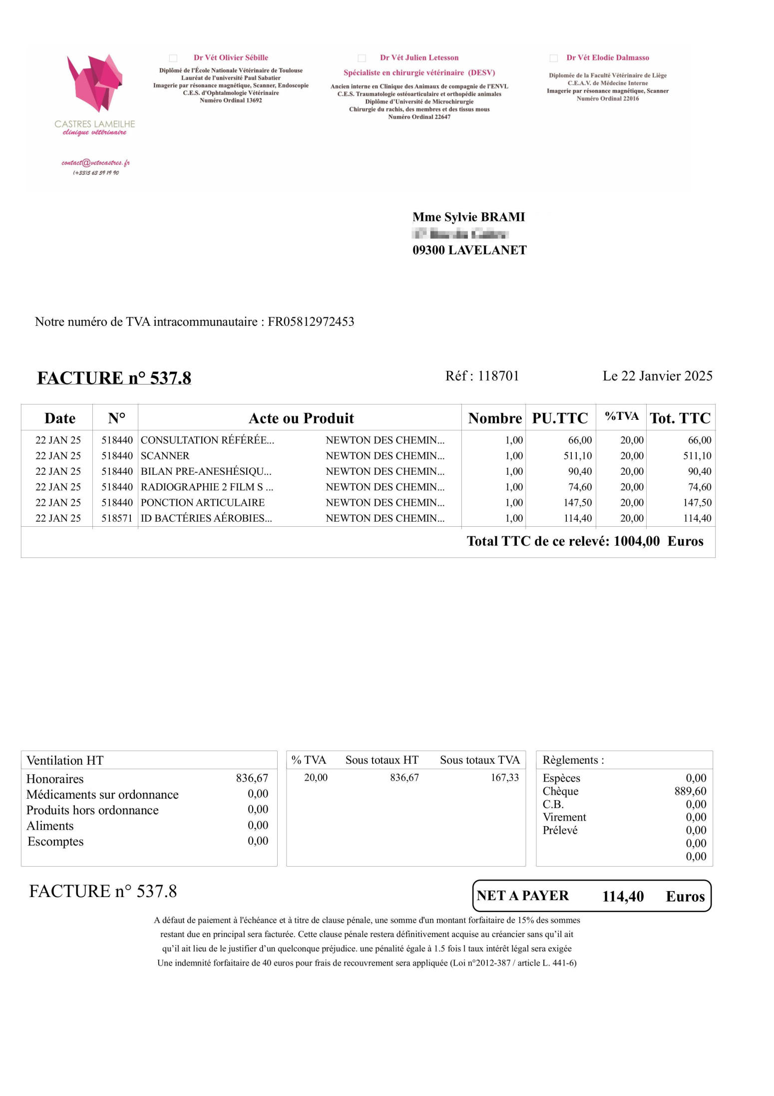 Cagnotte : 💜 Immunothérapie pour Newtøn 💜 | Leetchi