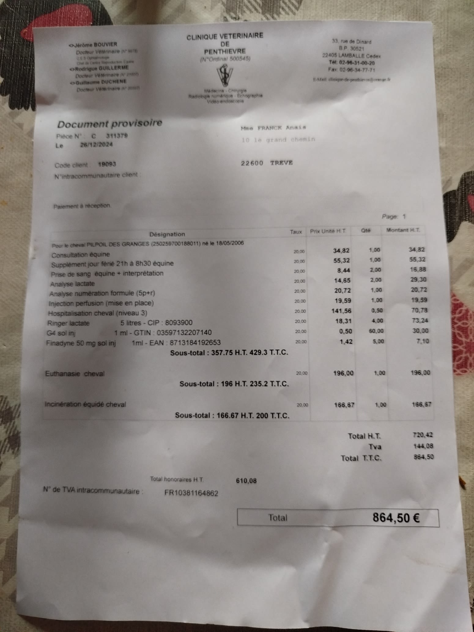 Cagnotte : Sos pour les frais vétérinaires de Pilpoil | Leetchi