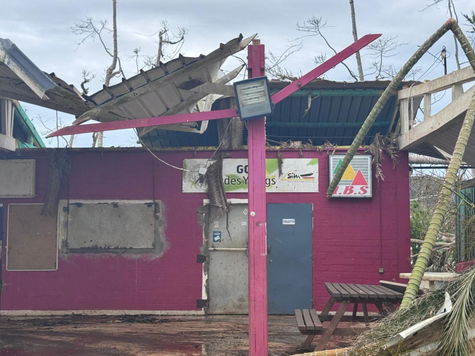 Cagnotte : Sauver le golf des ylangs de Mayotte suite au passage du cyclone Chido | Leetchi