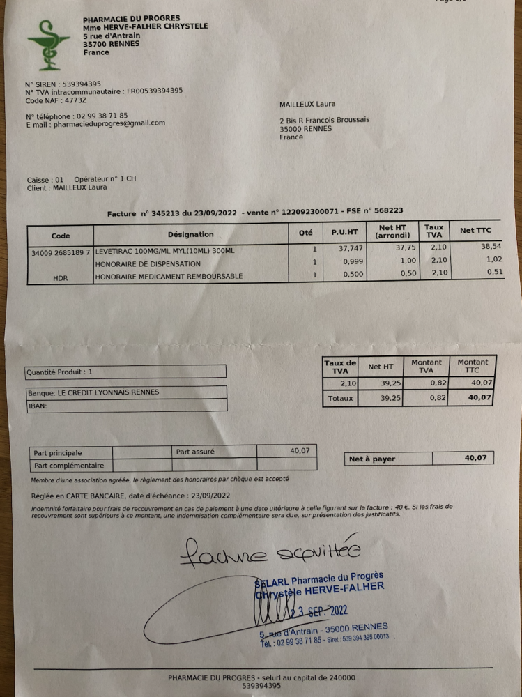 Cagnotte : Sauvons Chaï !!!! - Leetchi.com