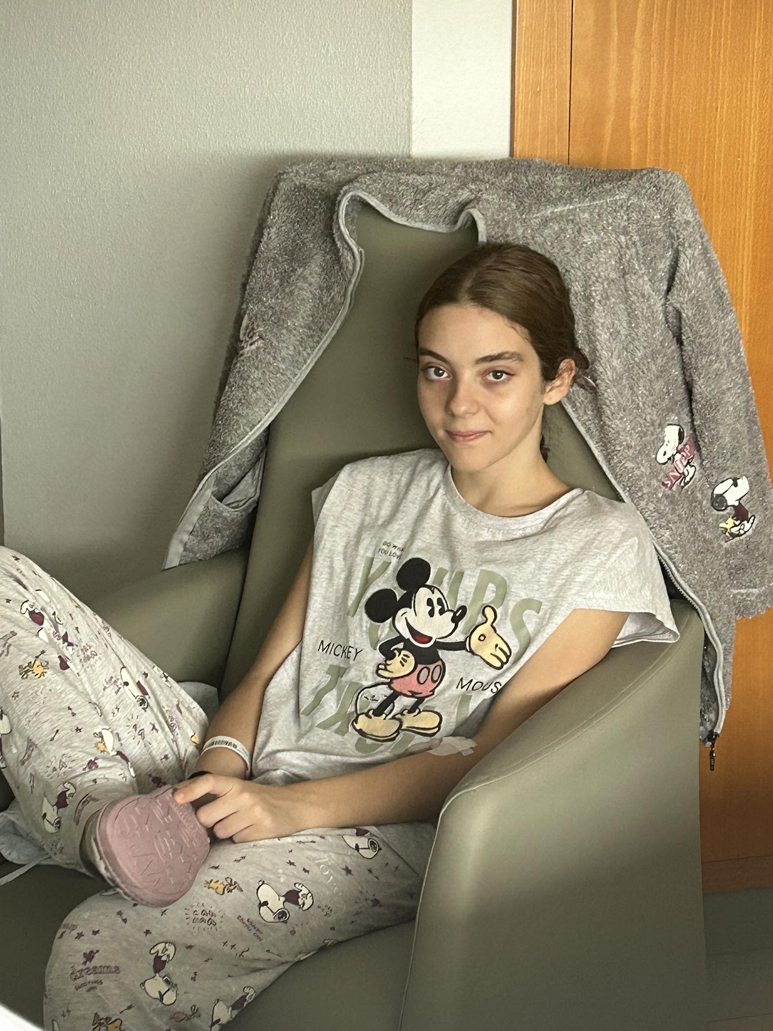 Cagnotte : Soutien à Anaël, 15 ans, face à la maladie | Leetchi