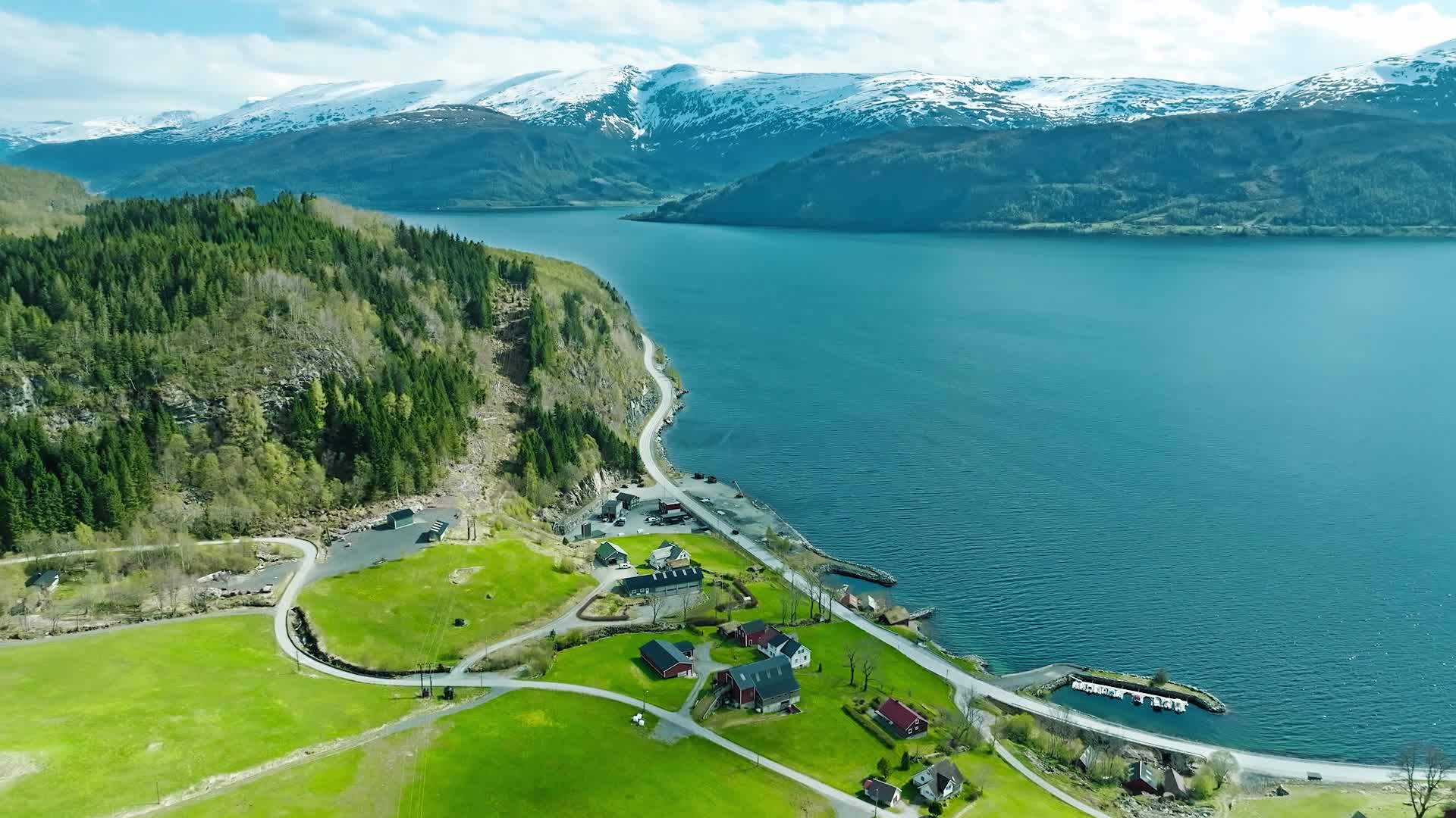 Lefdal Mine Data Centers create regional development