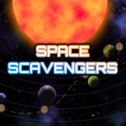 Space Math Game