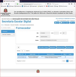 Secretaria Escolar Digital - SED | Leggu-CSI | 11 99944-0623