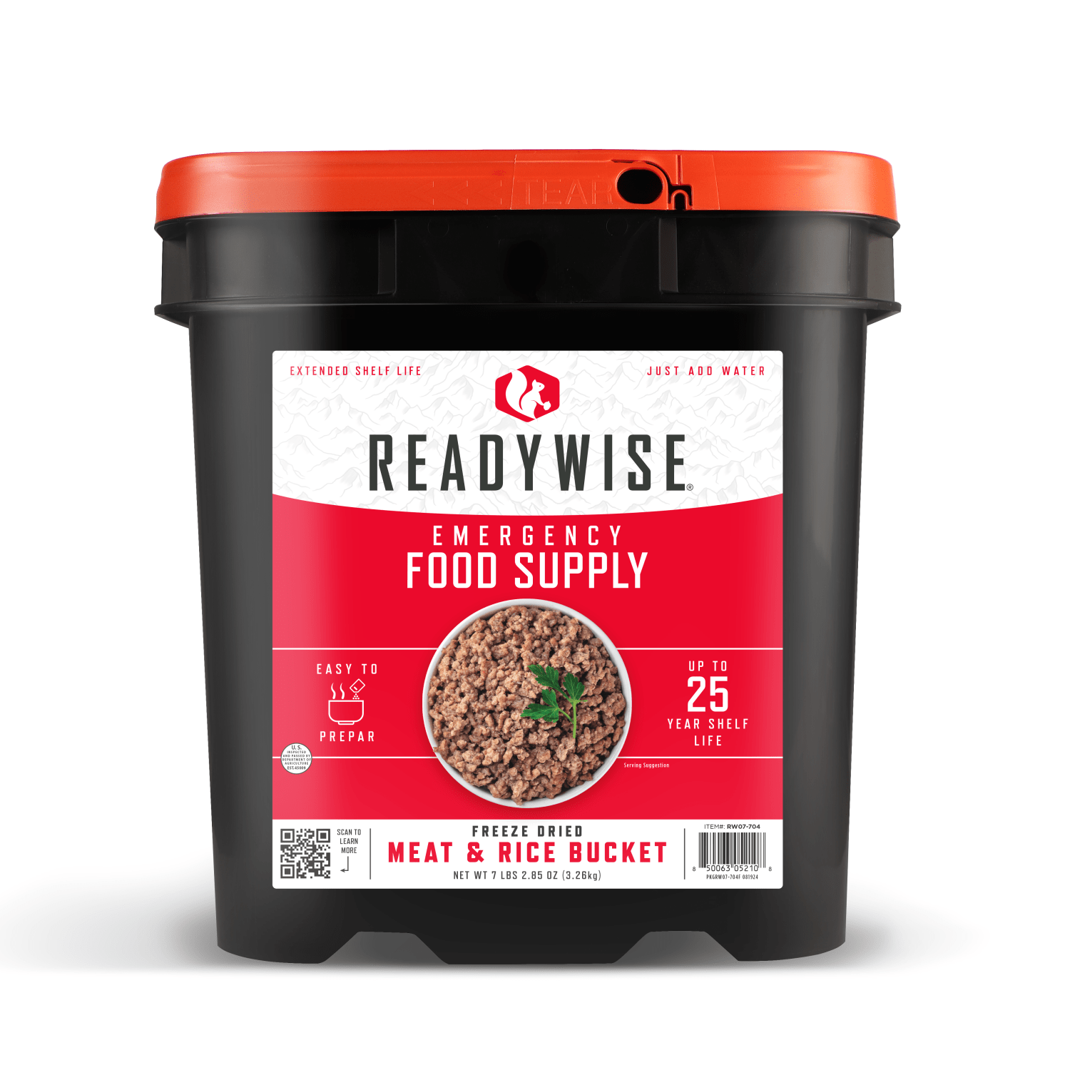 ReadyWise Freeze-Dried Meat & Rice Survival Food | Lehman's