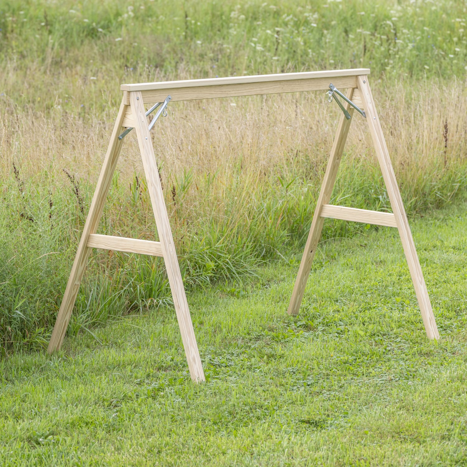 Cypress Hanging Porch Swing | Amish Furniture | Lehman's