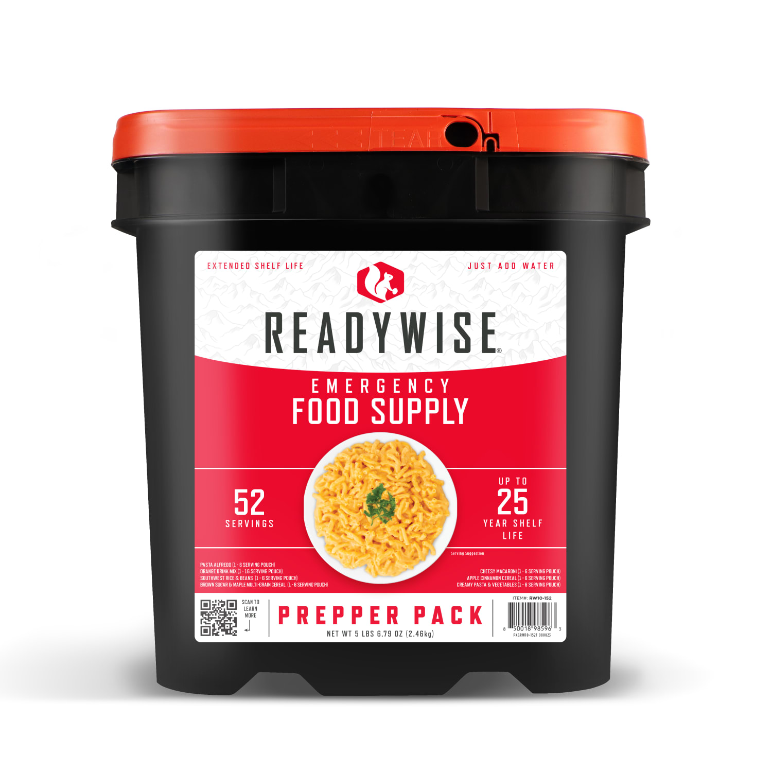 ReadyWise Prepper Pack Emergency Food Bucket | Lehman's