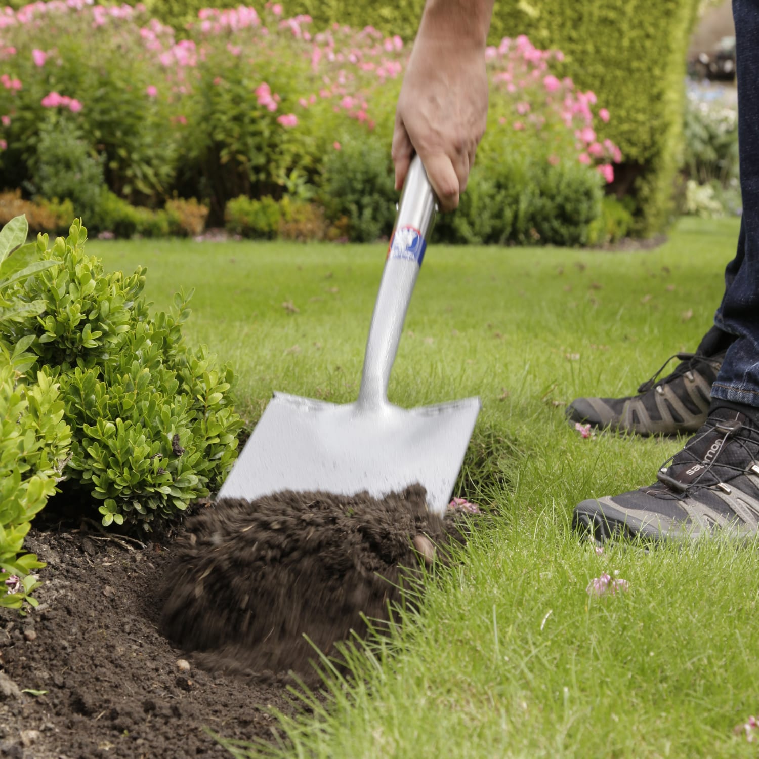 Professional Digging Spade, Gardening | Lehman's