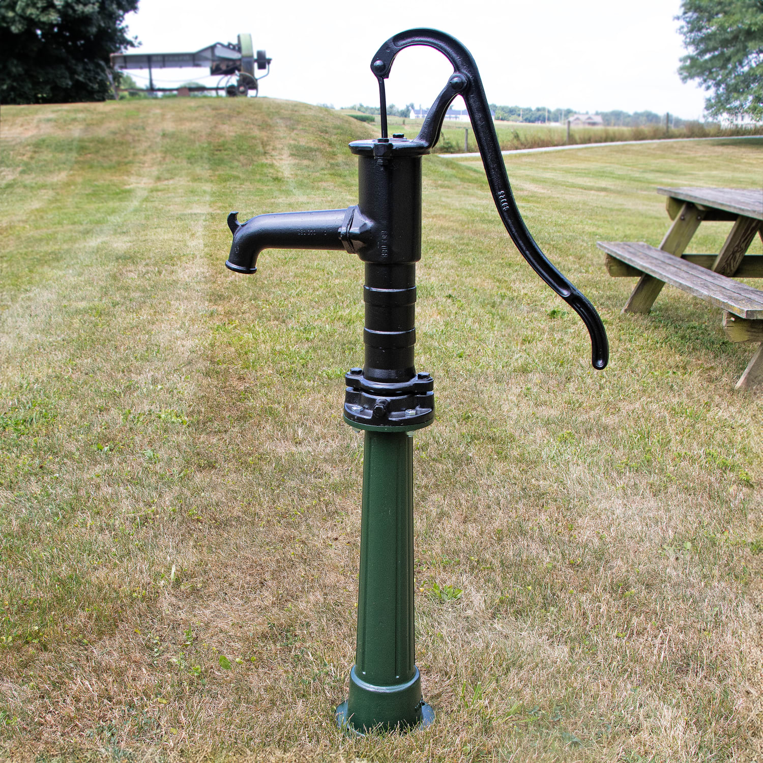 Victorian-Style Hand Pump for Shallow Wells | Lehman's