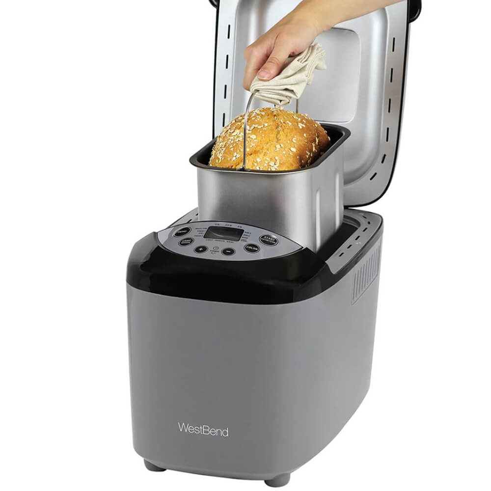 West Bend Hi-Rise Bread Maker Machine | Easy Homemade Bread