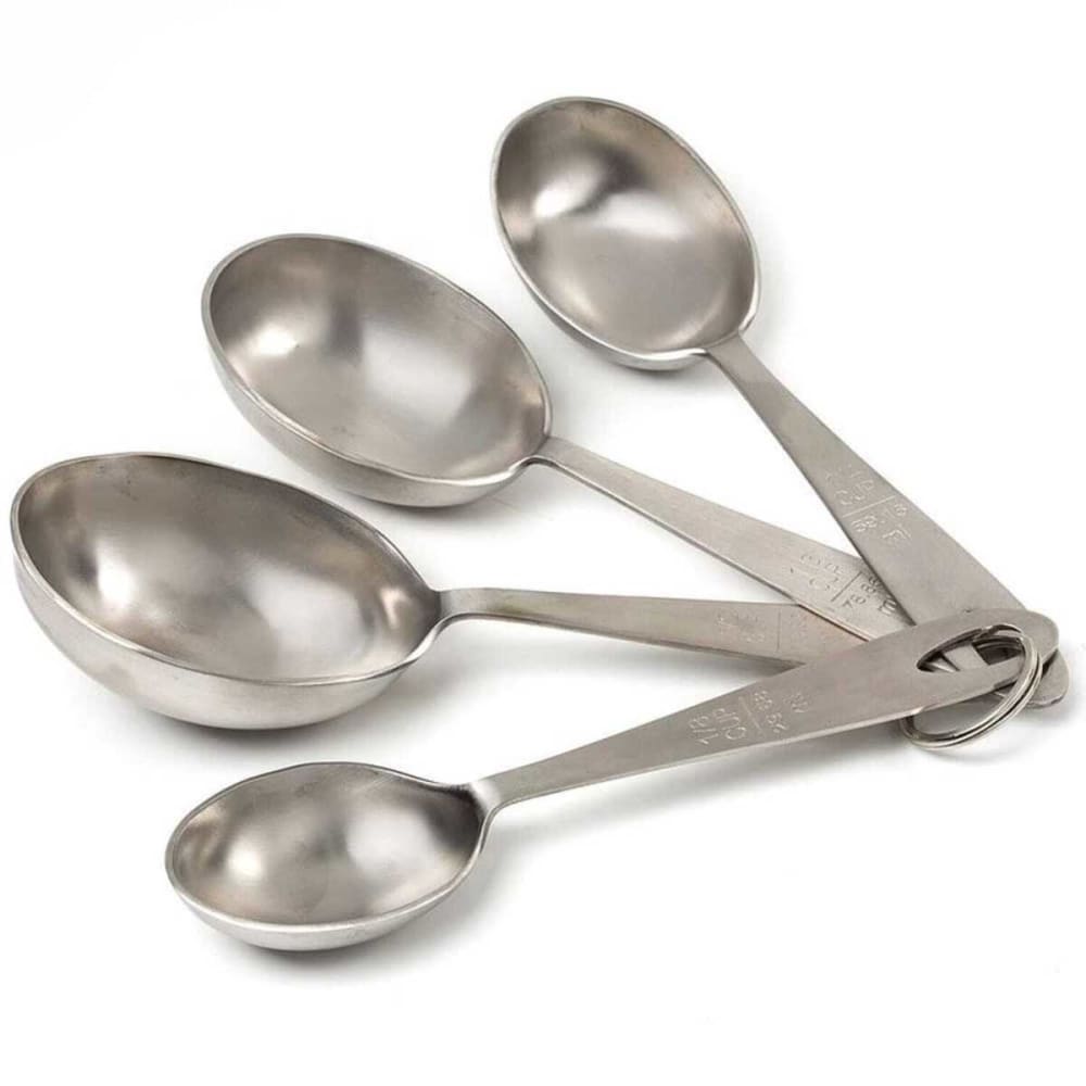Stainless Steel Measuring Scoop Set | Lehman's