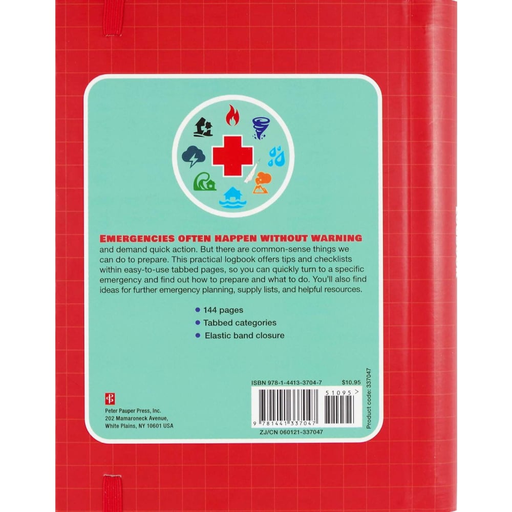 Emergency Preparedness Logbook | Lehman's