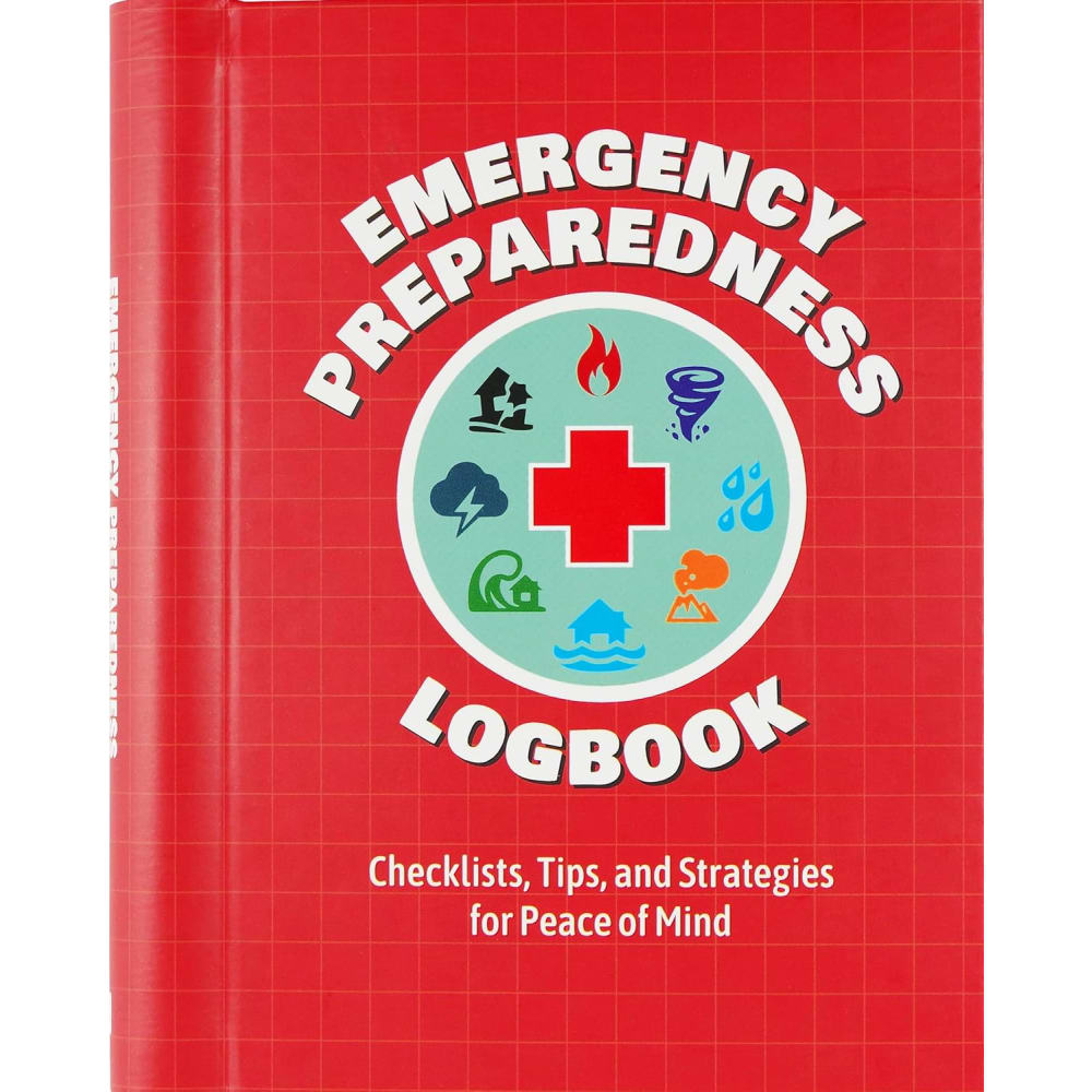 Emergency Preparedness Logbook | Lehman's