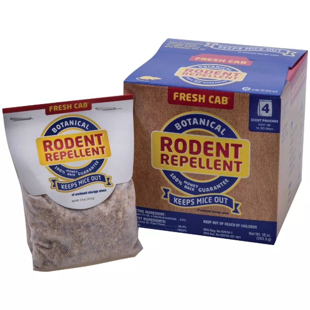 Fresh Cab Botanical Rodent Repellent, Pest Control - Lehman's